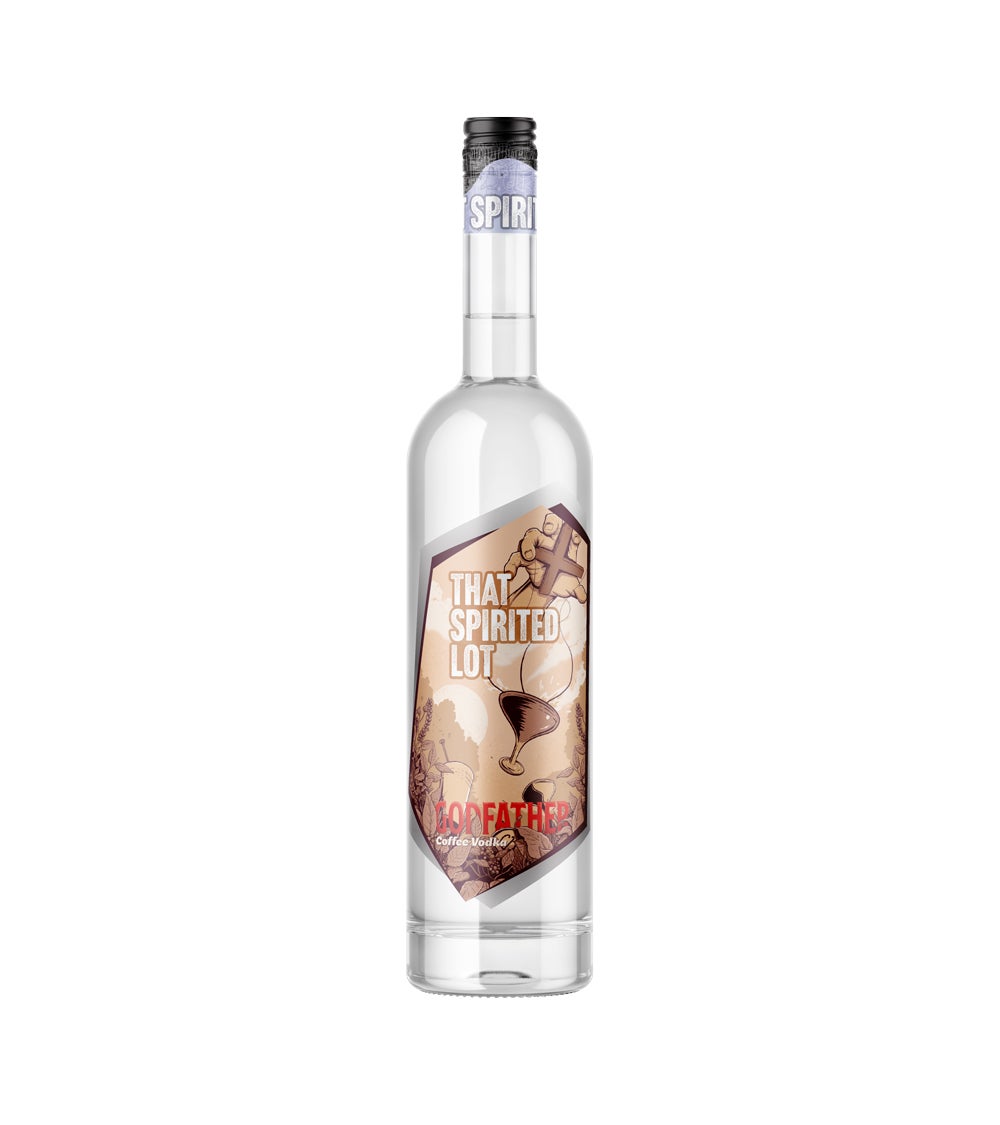 Godfather Coffee Vodka by That Spirited Lot Distillers - Seaford x ...